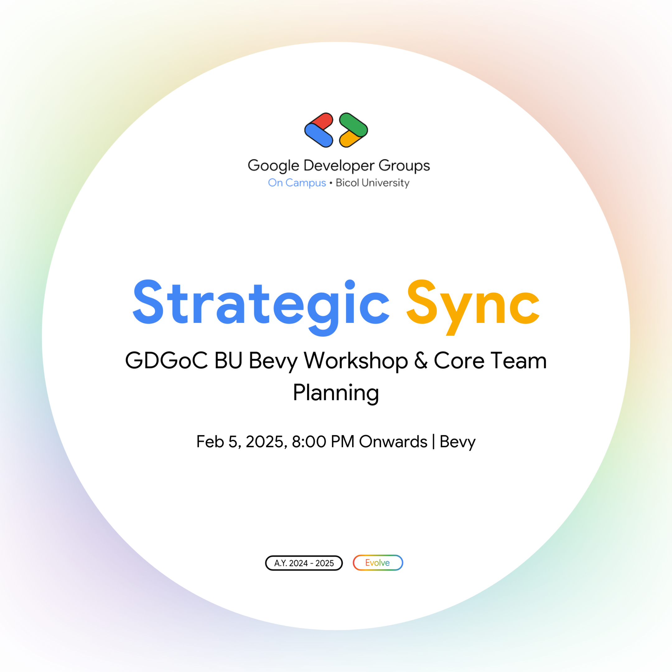 See Strategic Sync: GDGoC BU Bevy Workshop & Core Team Planning at Google Developer Groups GDG ...